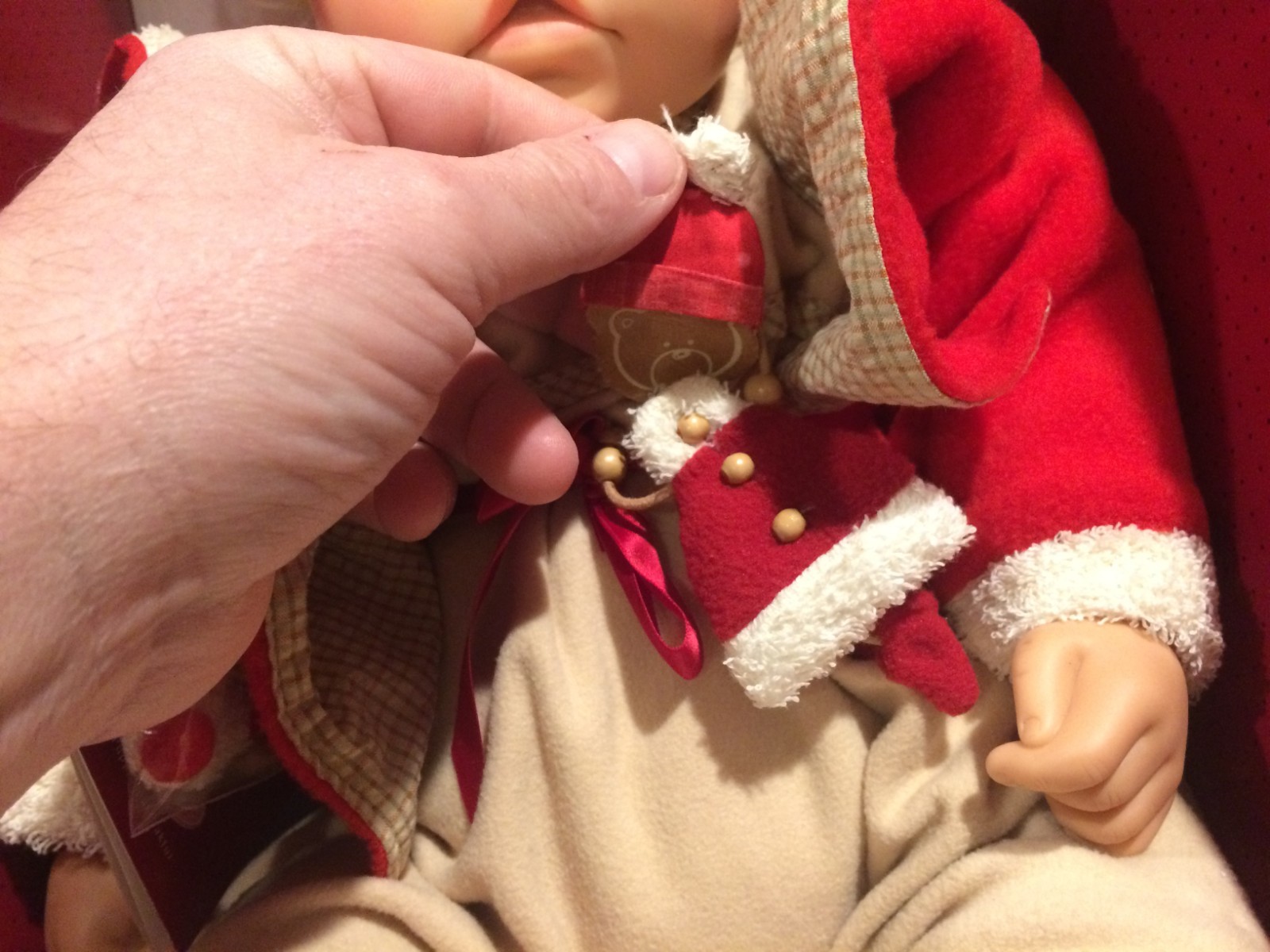 GOTZ DOLL 23.5" STEPHANIE DOLL COLLECTOR ALL ORIGINAL NIB w/papers 03 ...