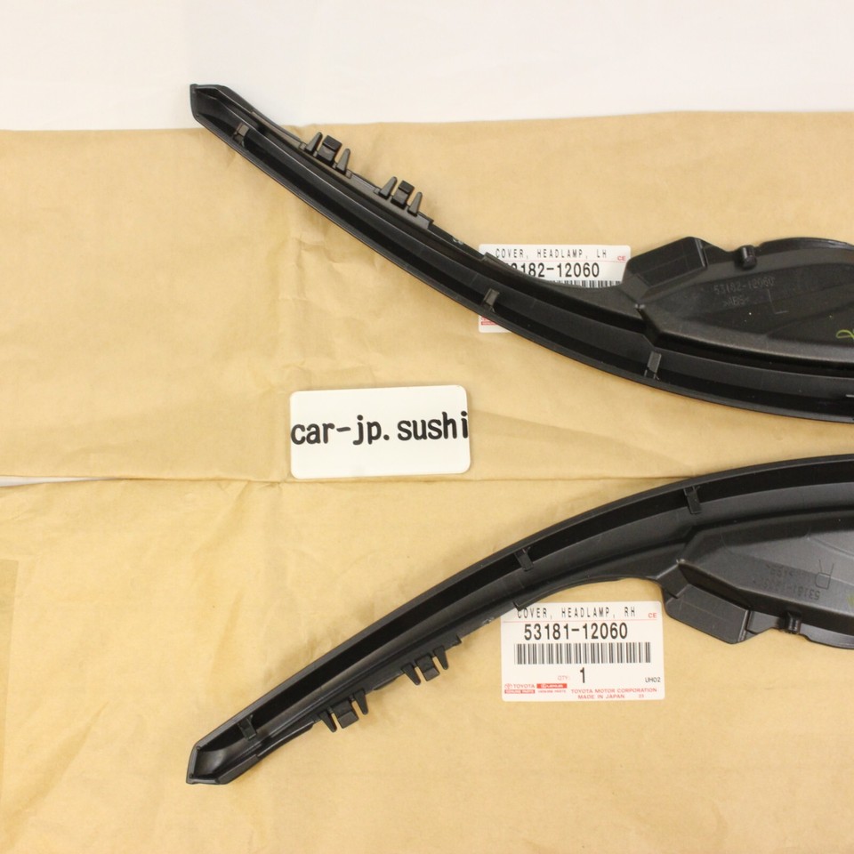 TOYOTA Genuine Corolla iM 17-18 Front Lamp Headlight Cover Left & Right ...
