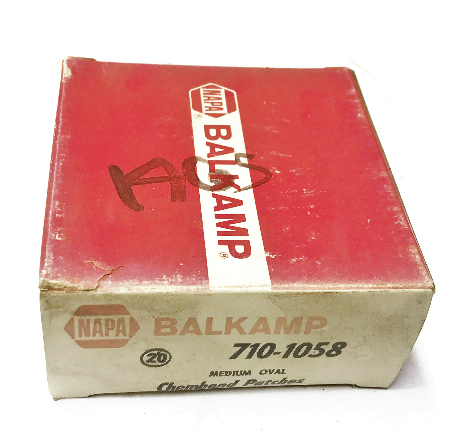 NAPA/Balkamp Medium Ovular Chembond Tire Repair Patch 710-1058 [Lot of ...