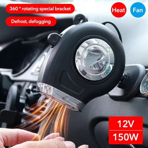 12V 150W Auto Heizung Luftheizung Scheibenheizung Defroster KFZ Truck ...