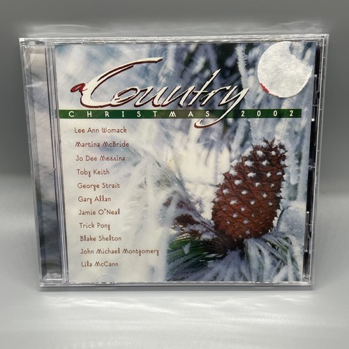 COUNTRY CHRISTMAS 2002 Various Artists CD SEALED | eBay