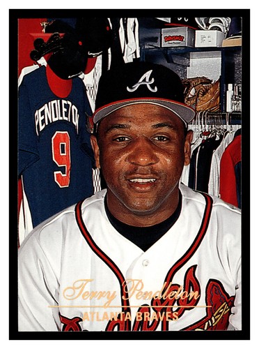 Terry Pendleton #41 1994 Studio Atlanta Braves | eBay