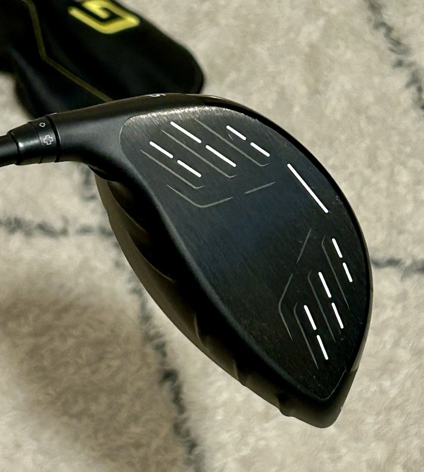 Ping G430 Max 10K Driver 10.5" Alta CB, 55-R Flex. GP MCC +4 Midsize Grip | eBay