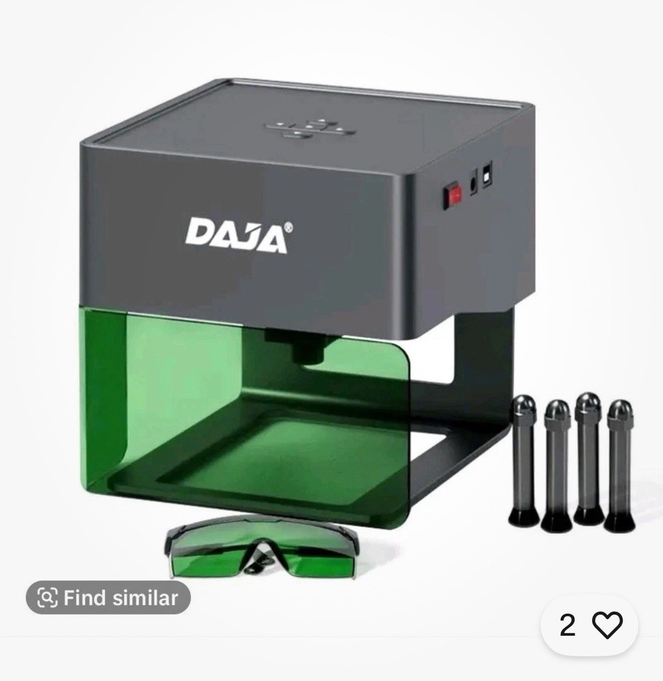 Daja Dj6 Portable Laser Engraving Machine | eBay