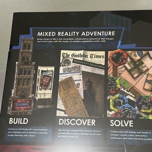 Augmented Reality Board Game, Infinite Rabbit Holes Arkham Asylum Files ...