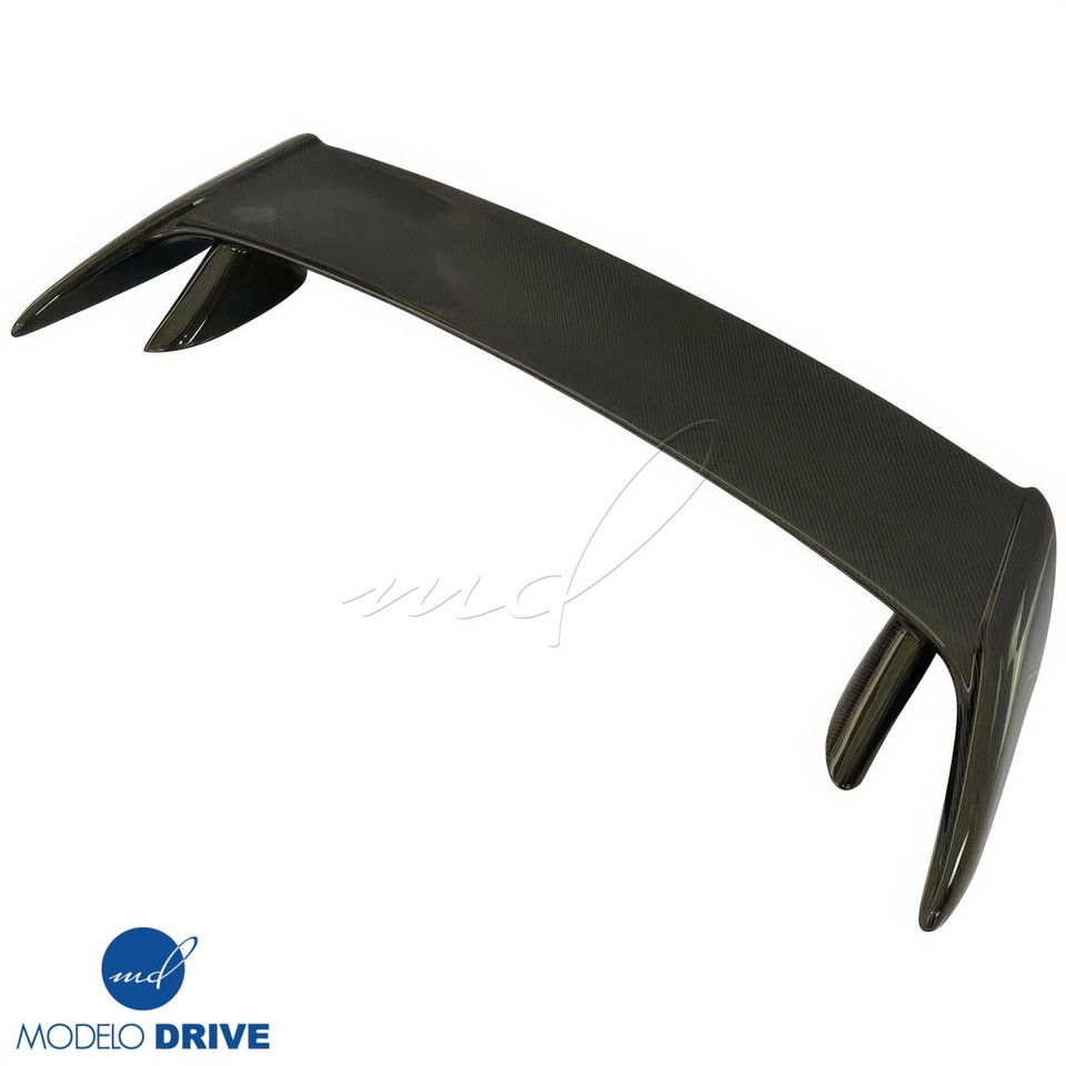 ModeloDrive Carbon Fiber 3POW Spoiler Wing (S13) 2dr Coupe for Silvia ...