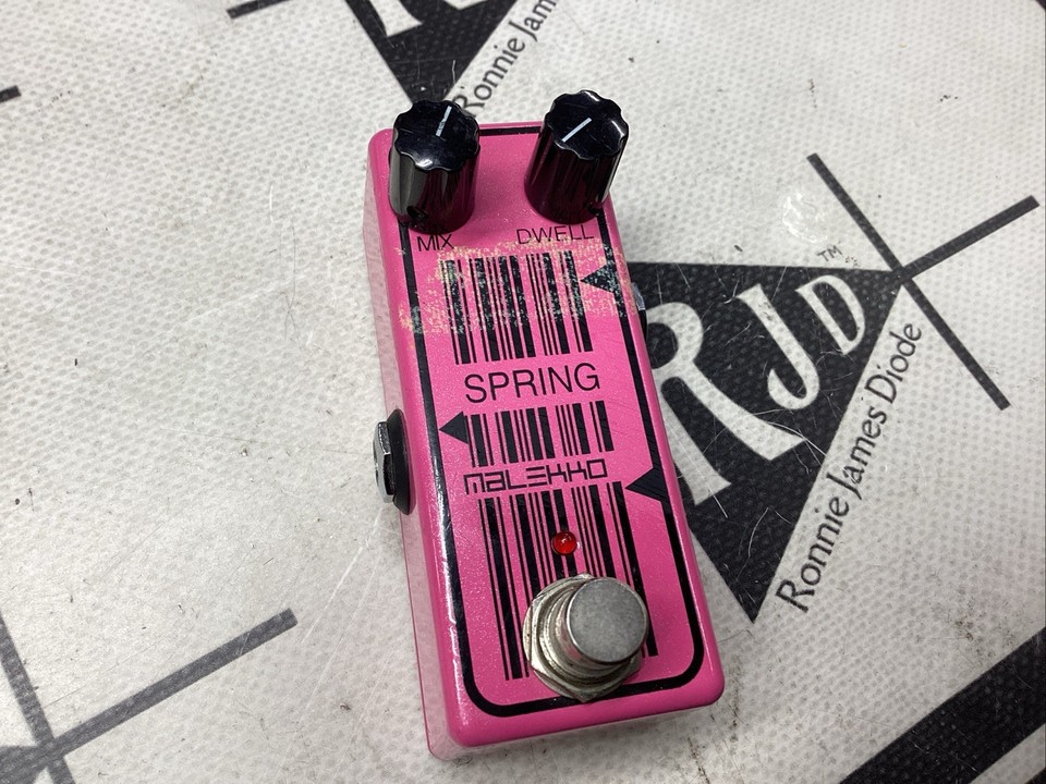 Malekko Spring Reverb Mini Pedal | eBay