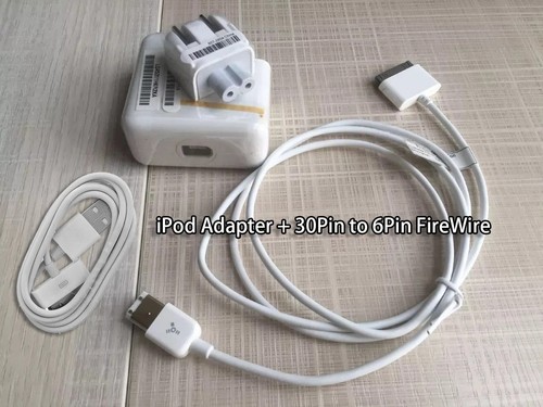 FireWire to 30-Pin Apple iPod Cable Dock Connector Cord for A1070 US ...
