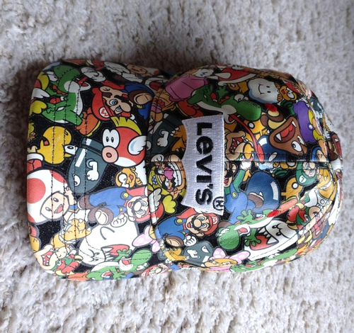 New Levi's NINTENDO All-Over Print Cap | eBay Australia