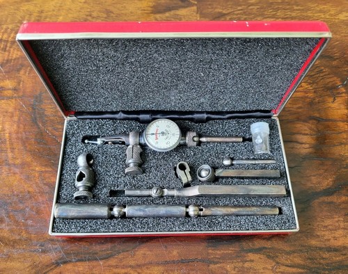 Starrett No. 711 Last Word Universal Test Indicator .001" w/Case ...