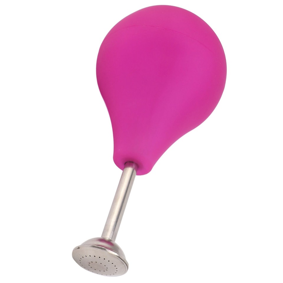 (Purple)224ml Ball Shower Cultivation Watering Spray Ball Shower Garden ...