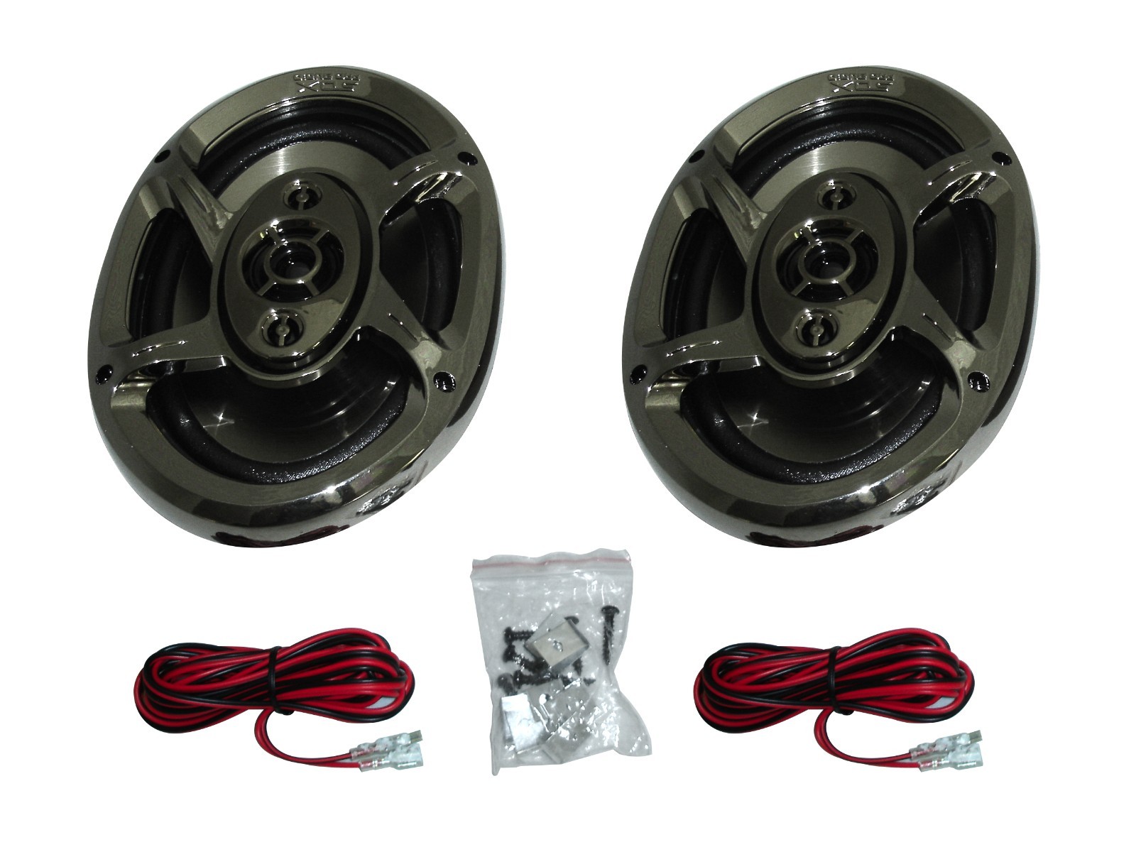 SDX Pro Audio 5"x7"/ 6"x8" openings 4-way Full Range Car Speakers ...