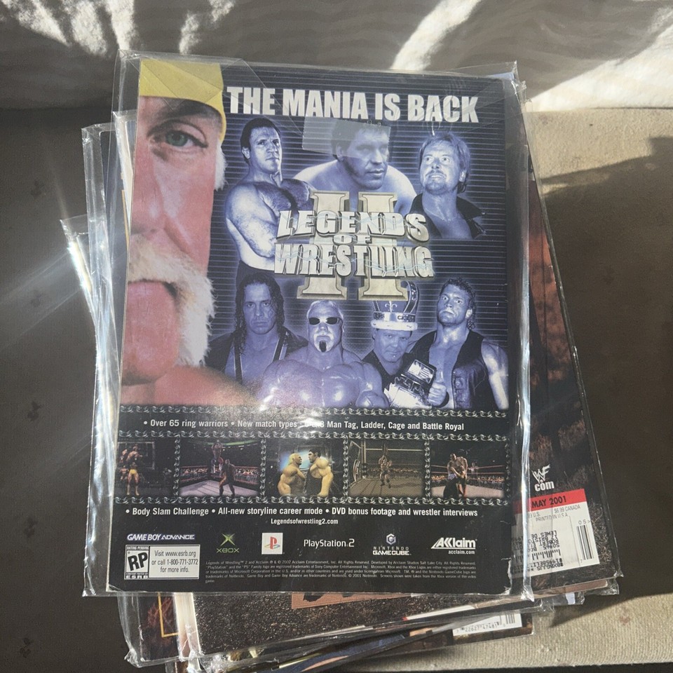 Pro Wrestling Illustrated PWI Magazine Issue January 2003 Brock Lesnar ...
