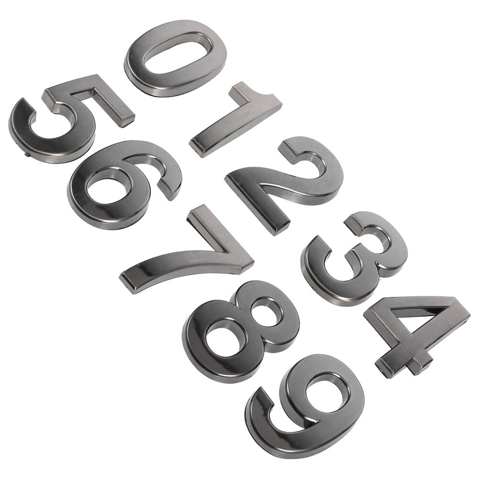 Signboard Numbers House Modern House Sign Floating House Number | eBay