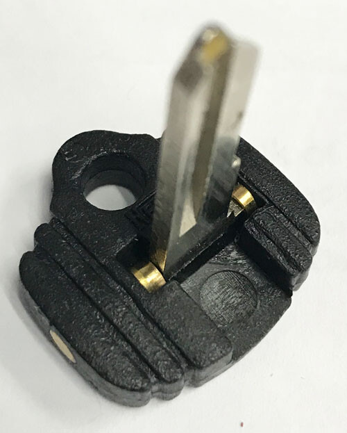 BMW R80, R90, R75/5, R60/5, R100 airhead ignition key blank folding new ...