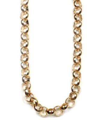 Gold plated fashion curb chain -36 inch long CHN220001 | eBay