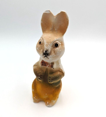 Vintage Yellow Brown Chalk Bunny ~ Peter Rabbit ~ oA1-3b | eBay