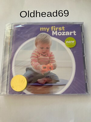 MY FIRST MOZART PARENTS MUSIC CD Brand New Sealed | eBay