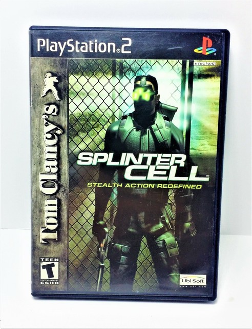 Tom Clancy's Splinter Cell Ps2 Sony Playstation 2 CIB | eBay
