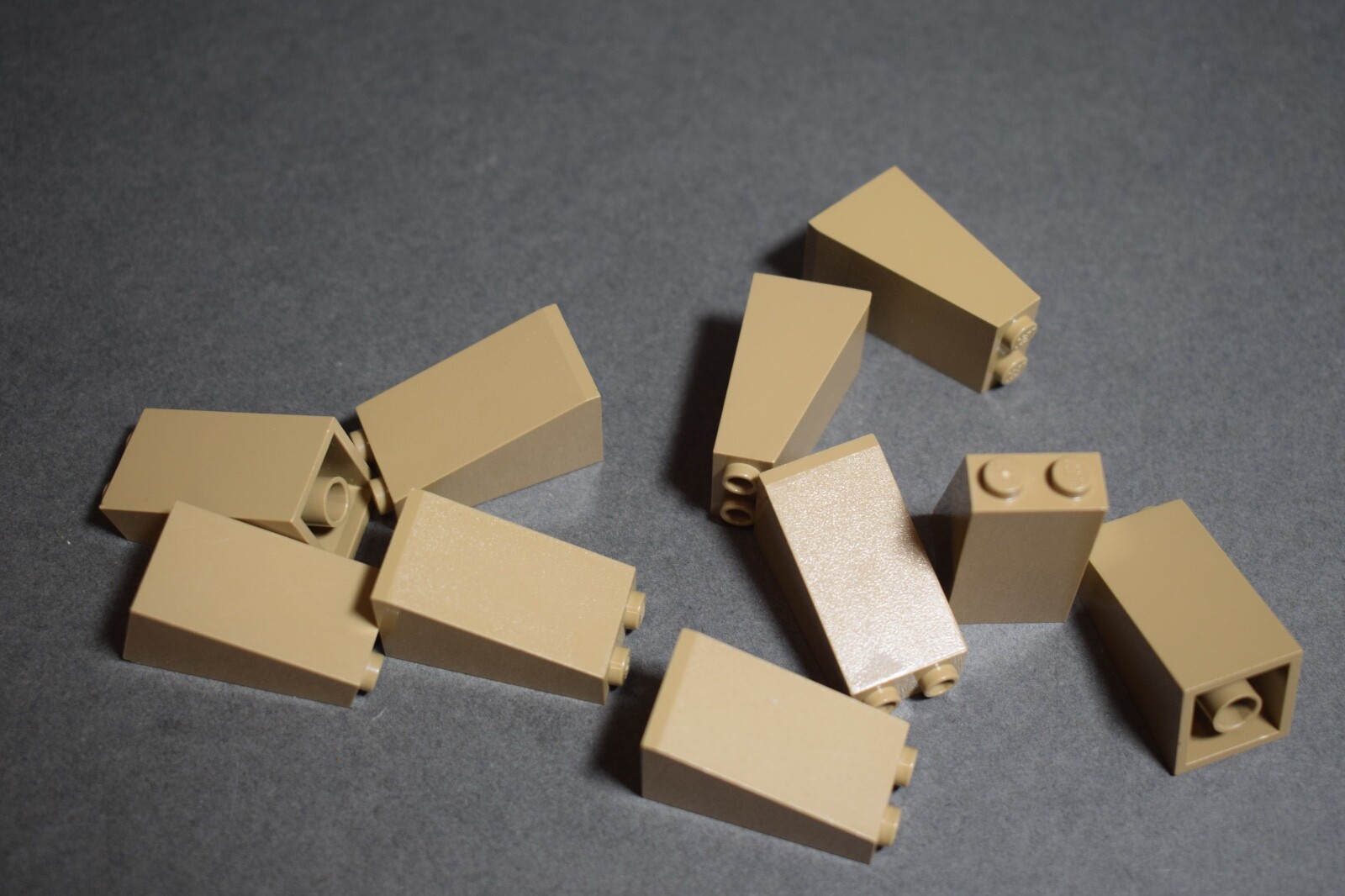 Lego 98560 Brick Slope 2x2x3 Select Colour Pack of 10 | eBay UK