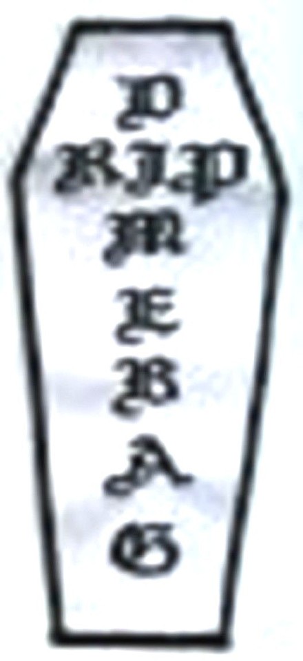 HEAVY METAL BAND BLACK LABEL SOCIETY BLS iron-on PATCH SET for CHEST of ...