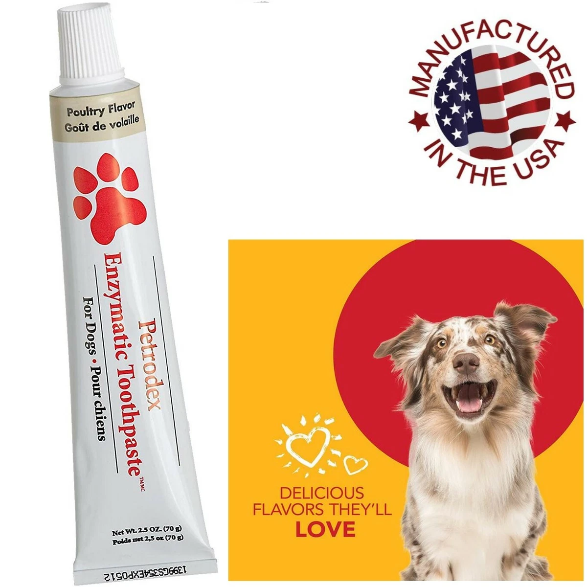 Puoltry Dog Toothpaste