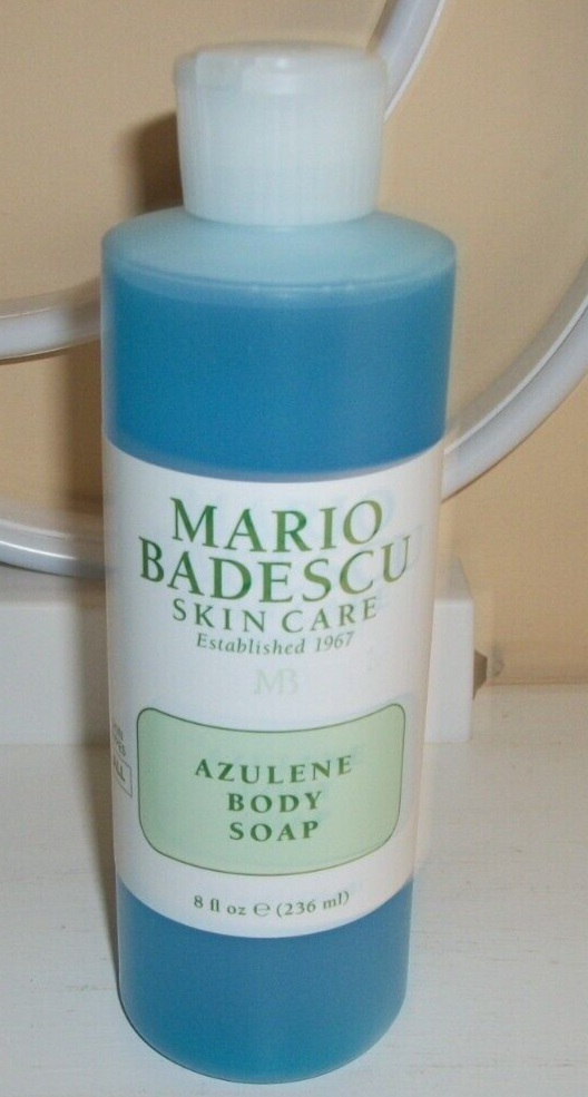 Mario Badescu Azulene Body Soap - For All Skin Types 8oz Bath & Shower ...