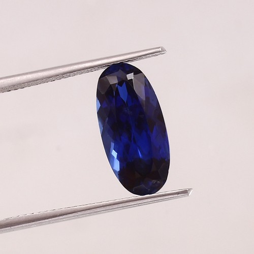 AAA Color 14x7 MM Flawless Ceylon Royal Blue Sapphire Loose Oval ...
