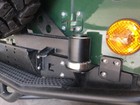 Land Rover Defender Swing Away Tire Carrier (stainless steel) Station ...