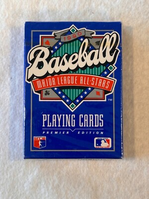Baseball Playing Cards Vintage All Stars 1990 MLB Premier Edition ...