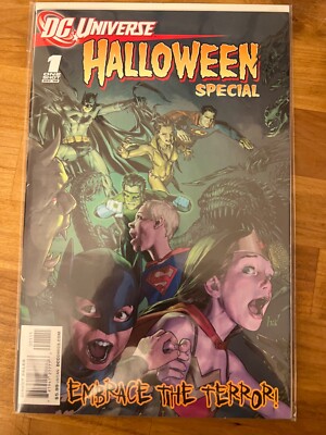 DC Universe Halloween Special - DC Comics - 2008 | eBay