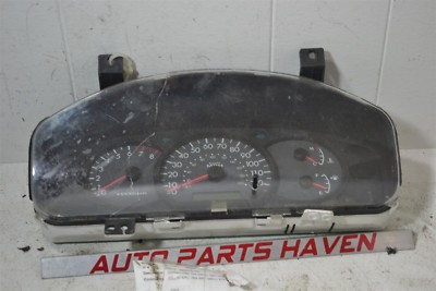 03-05 Kia Rio - Speedometer Instrument Panel Cluster Gauges MPH 81k OEM ...