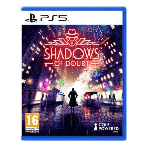 Shadows Of Doubt PLAYSTATION 5 PS5 Fireshine Games 16+ | eBay