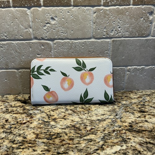 Thirty One Peach Wallet | eBay