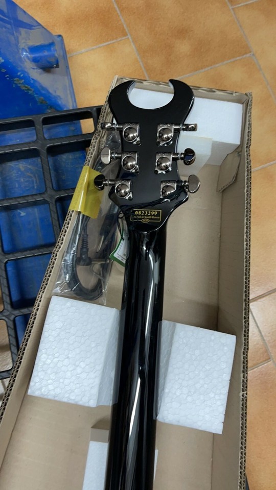 Schecter - Devil Custom-BRB Electric Guitar | eBay