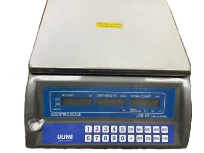 ULINE JCE-6K Counting Scale | eBay