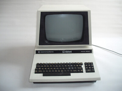 Commodore CBM 8032 B, 32KB RAM, BASIC 4, Sehr guter Zustand! | eBay.de