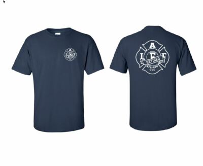 IAFF retired firefighter great christmas gift T SHIRT S M L 1 2 3 4 XL ...