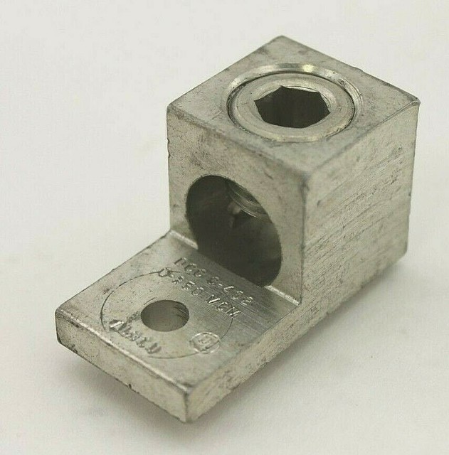 DCC C-402 Mechanical Lug 6-350 MCM AL9CU for sale online | eBay
