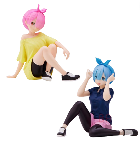 Bandai Re:ZERO - Starting Life in Another World - Relax time Rem & Ram ...