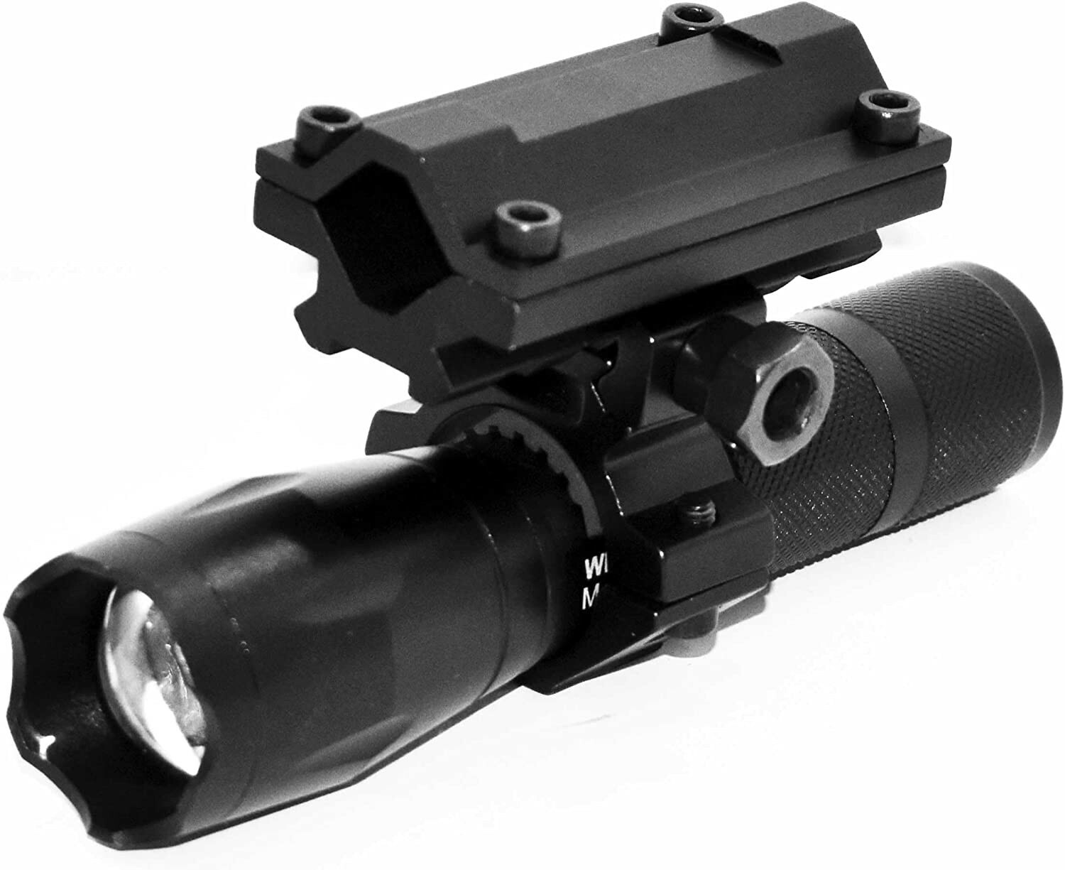 Trinity 1200 lumen hunting flashlight with mount for Ruger 10/22 model ...