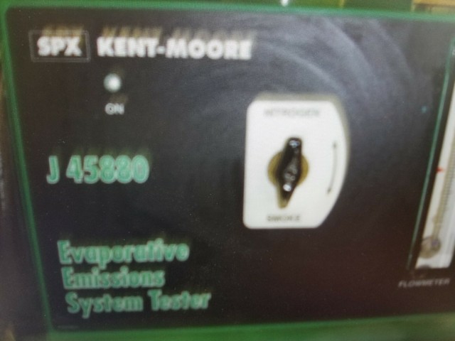Kent Moore EVAP Emissions Smoke Machine Tester J-45880 GM Dealership ...
