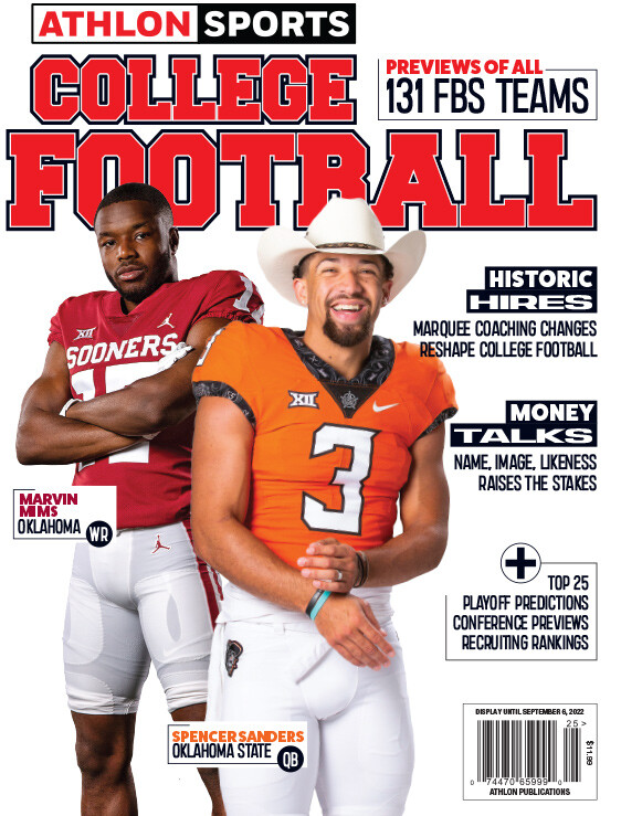 Athlon Sports College Football Magazine