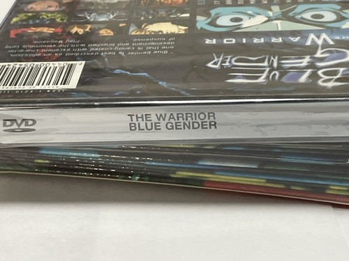 Blue Gender - The Complete Series (DVD, 2008, 9-Disc Set, Viridian ...