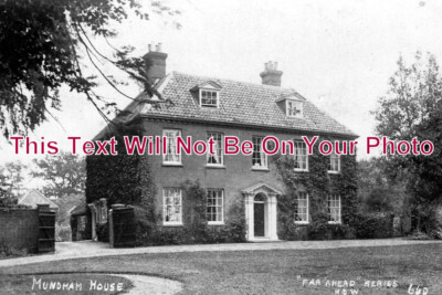 NF 779 - Mundham House, Norfolk c1910 | eBay UK