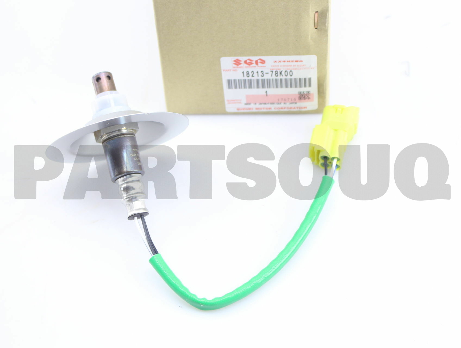 1821378K00 Genuine Suzuki SENSOR, A/F 18213-78K00 | eBay
