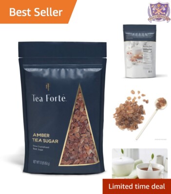 1 lb Resealable Bag of Natural Amber Beet Rock Sugar for Baking ...