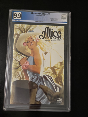 Boom Studios ALICE EVER AFTER #2 PGX 9.9 first printing Adam Hughes ...