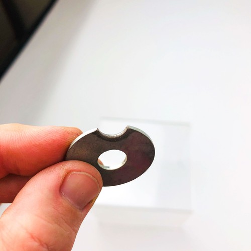 Ariens Gravely 08841600 Washer Flat Notched OEM NOS Replaces Gravely ...