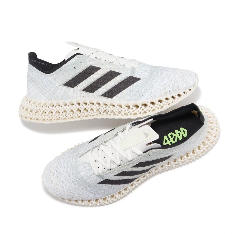 adidas Performance 4D Strung Off White Sneakers Running Trainers Shoes ...